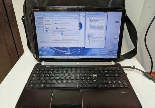 Ноутбук HP pavilion dv6