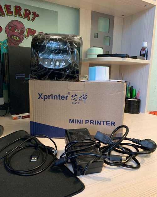 Принтер этикеток Xprinter XP-365B