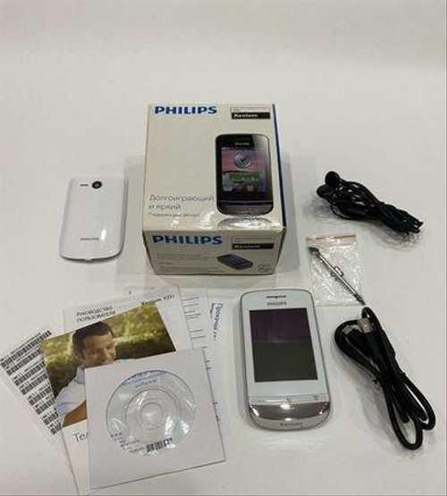 Телефон Philips Xenium X331 с 2 SIM- картами