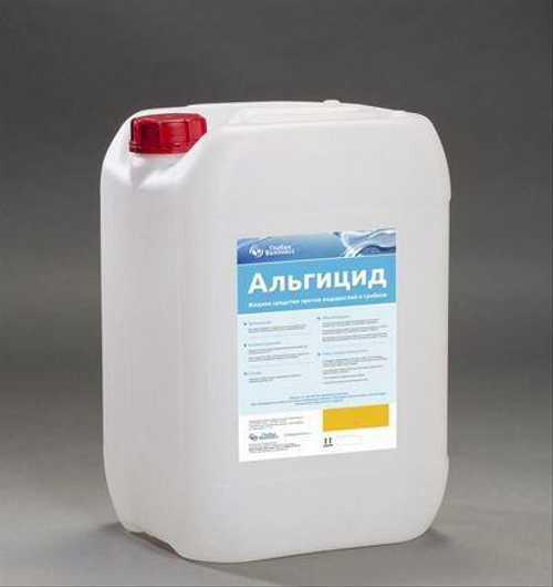 Альгицид. Жидкое средство против водорослей