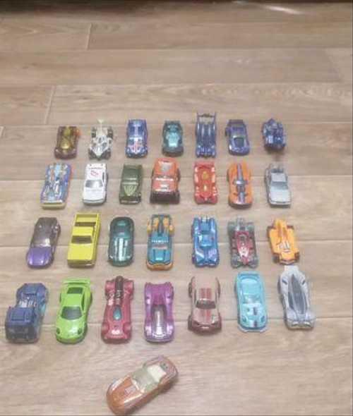 Коллекция hot wheels