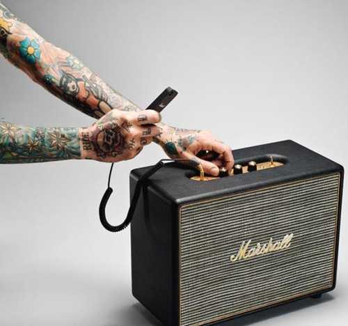 Беспроводная акустика Marshall Woburn Black