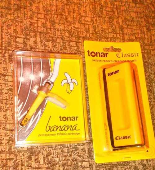 Головка звукоснимателя про Tonar Banana pro Disco