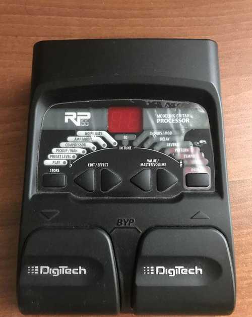 Гитарный процессор Digitech Rp55