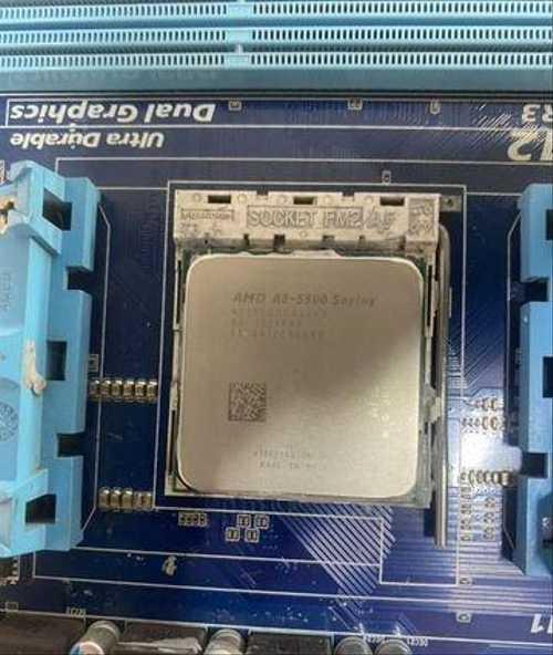 Процессор AMD A8-5500 Series