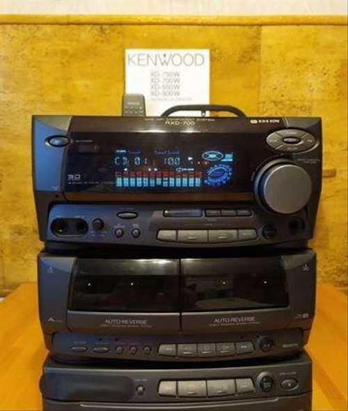 Музыкальный центр Kenwood RXD-700