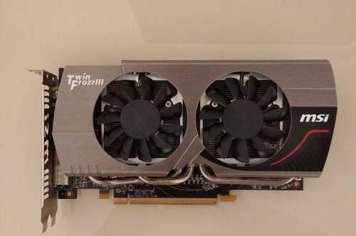 Видеокарта Msi hd 7850 2gb