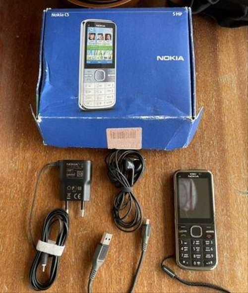 Смартфон Nokia C5-00 5MP