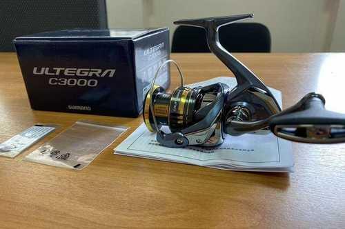 Катушка Shimano 21 Ultegra C3000 Новая