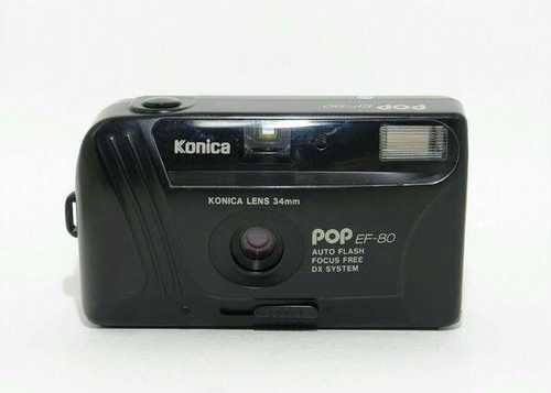 Konica POP EF-80 AF Compact Camera 34mm DX