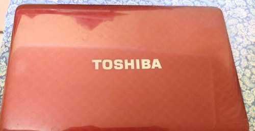 Ноутбук toshiba Satellite L755-16T