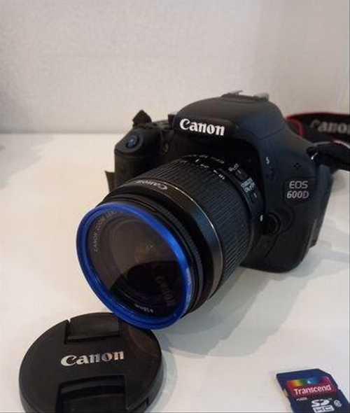Canon eos 600d kit