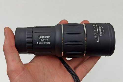 Монокуляр Bushnell 16*52 с дефектами