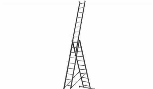Трехсекционная лестница Gigant L-03 3х11