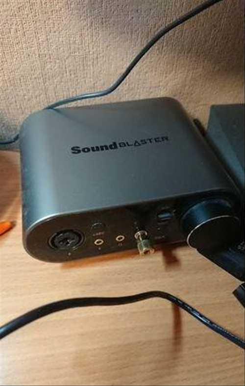 Звуковая карта Сreative SoundBlaster AE-9