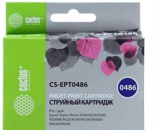 Картридж Cactus CS-EPT0486