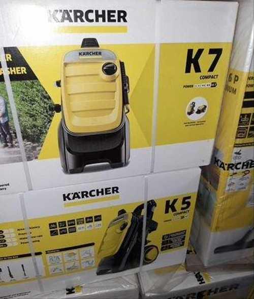 Karcher мойки К5 и К7 аренда/продажа