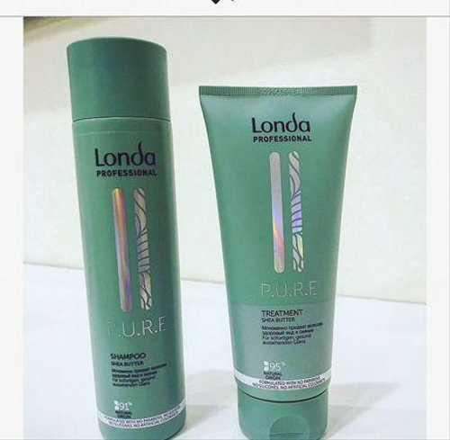 Шампунь Маска для волос Londa P.U.R.E