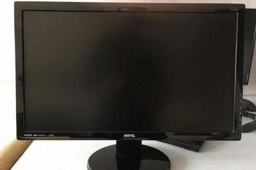 Большой монитор 24" Benq gl2450hm fullHD,hdmi