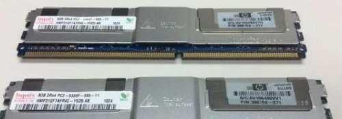 Оперативная память 8 GB DDR2 серверная