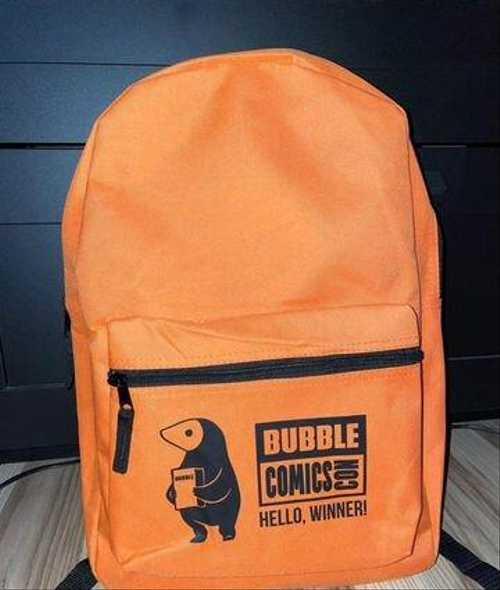 Bubble comics (Новые рюкзак, майка, кепка, комикс)