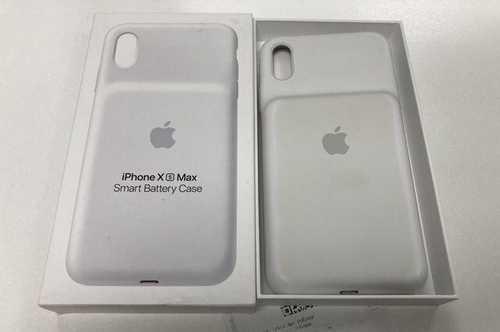 Apple Smart Battery Case белый iPhone XS Max