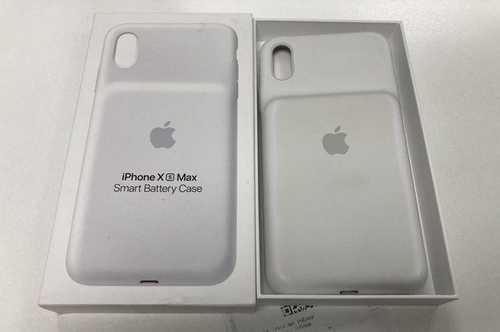 Apple Smart Battery Case белый iPhone XS Max