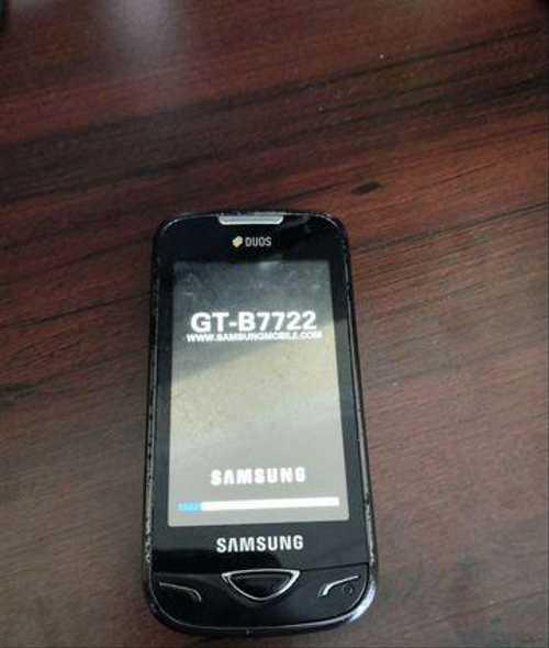 Телефон Samsung GT-B7722