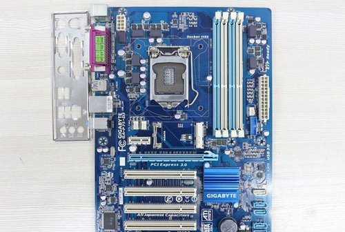 Материнская плата Gigabyte GA-P75-D3 LGA1155