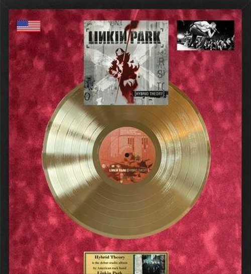 Linkin Park - Hybrid theory Виниловая Пластинка