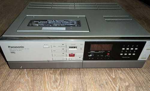 Винтажный VHS Видеомагнитофон panasonic NV-333