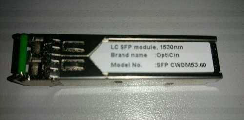 Трансивер OptiCin SFP cwdm53.60