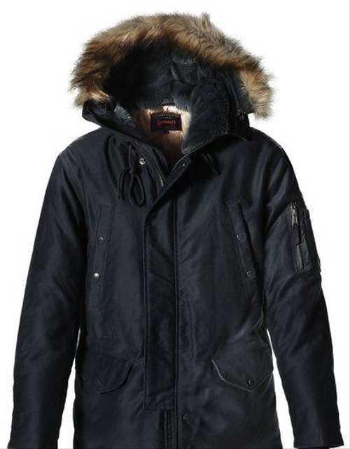 Парка Schott Bedford Cord Parka 8729D размер S