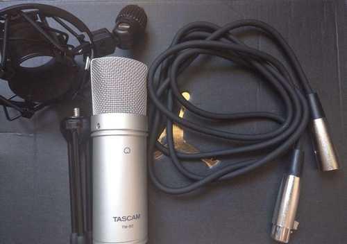 Конденсаторный микрофон tascam-80 (TM-80)