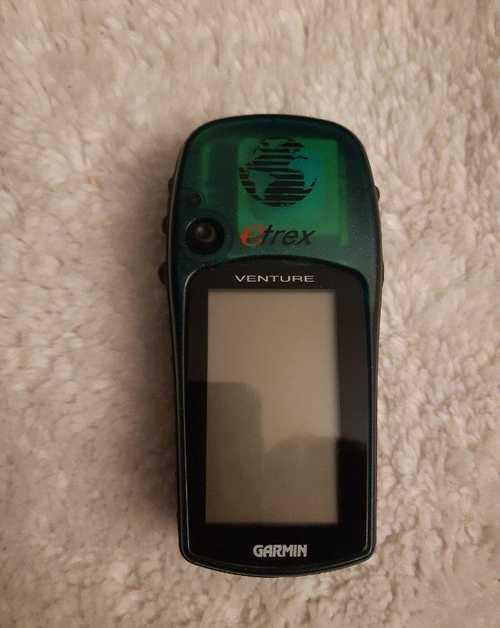 Навигатор Garmin Venture Etrex (Без карт)