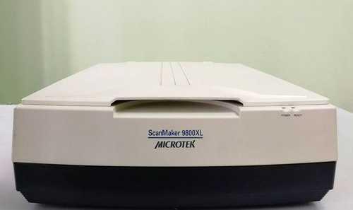 Сканер Microtek ScanMaker 9800XL (формат А3)