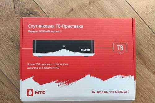 Мтс dsd4614i прошивка с usb