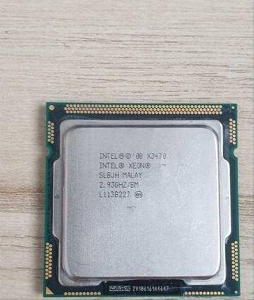 Процессор Xeon X3470 1156