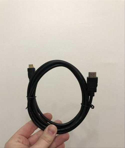 Кабель hdmi - minihdmi 1.8m