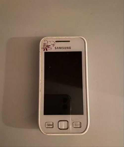 Телефон Samsung S5250 La Fleur (Wave 525)