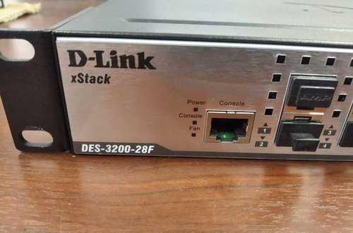 D-Link DES-3200-28F