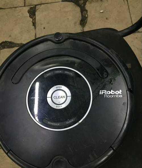 Робот пылесос irobot roomba