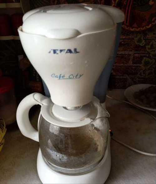 Электрокофеварка tefal