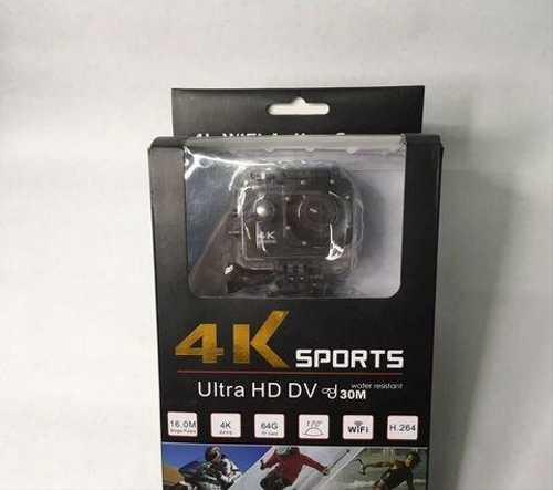 Экшн-камера 4K sports Ultra HD DV
