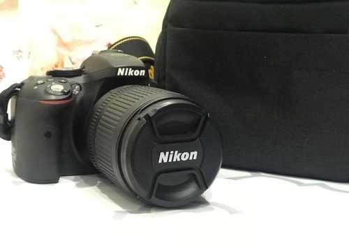 Зеркальная камера Nikon D5300 Kit 18-105mm