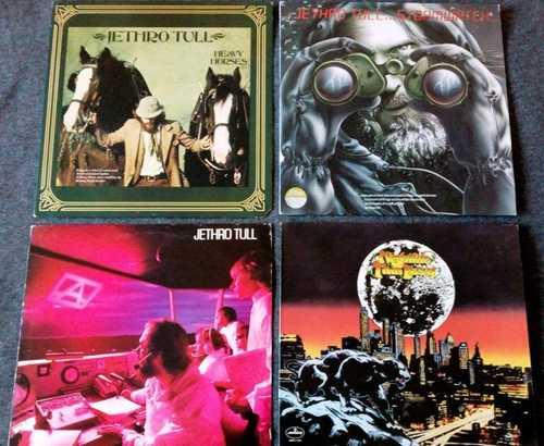 Пластинки Jethro Tull, Thin Lizzy