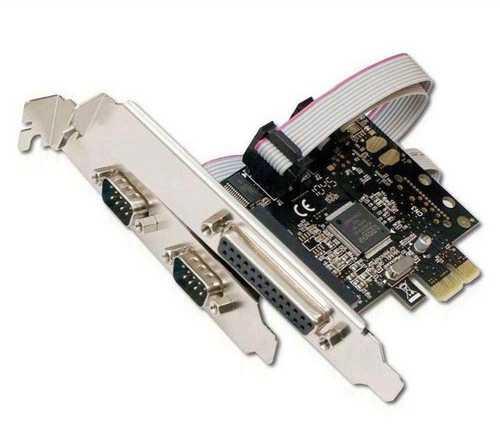 Контроллеры orient PCI-E 1x COM+LPT