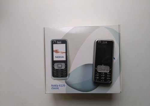 Nokia 6120 Classic