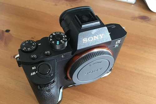 Sony a7s ll body