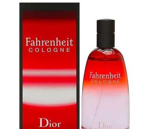 Christian Dior Fahrenheit Cologne